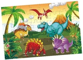Puzzle rappa maxi puzzle dinosauři 48 ks