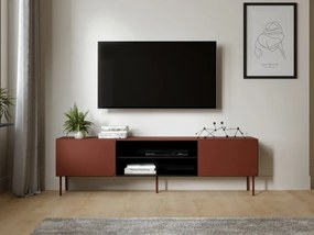 Tv stolek Tuxano 200 EF, Barva: red tuscan