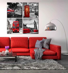 Obraz London Velikost (šířka x výška): 80x80 cm