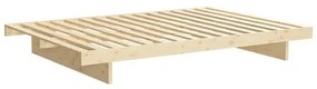 KANSO bed by Karup - 160*200 cm natural (raw)