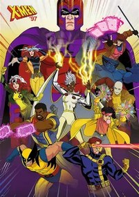 Trefl - Puzzle - Premium Plus X-Men: Tým / 1000 dílků / 68.3 x 48 cm /