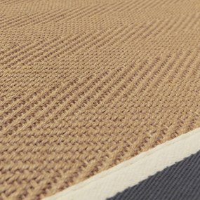 Tribeca Design Kusový koberec Woodkid Herringbone Slate Rozměry: 120x170 cm