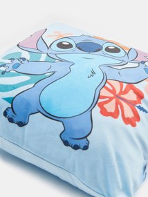 Sinsay - Povlak na polštář Lilo & Stitch - světle modrá