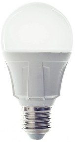 LED žárovka Lindby, E27, 8,5 W, matná, 3 000 K, 806 lm