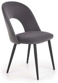 ImportWorld Jídelní židle K384, šedá