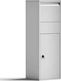 Poštovní schránka Wiltec – 460 × 450 × 1400 mm (60924)