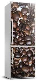 Wallmuralia Nálepka na ledničku samolepící Zrnka kávy 60x180 cm