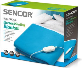 Sencor SUB 181 BL - elektricky vyhřívací deka