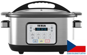 TESLA MultiCook M80 Deluxe - multifunkční elektrický hrnec
