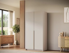 ADRK Furniture Bregma II Skříň s otočnými dveřmi ADRK-W-BRE-100-KG