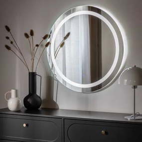 Zuma Line D2338-80-LED Stm. koup. zrcadlo 36W/230V 3000/4000/6000K pr.80 cm IP44