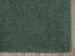 My Flair, Kusový koberec My Shaggy hellgrün, 60x90, zelená, chodba / předsíň