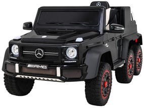 Dětské elektrické auto Mercedes AMG G63 Černé