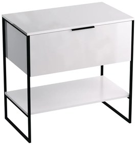 Comodo Koupelnová skříňka pod deskové umyvadlo Kubus W 80-HD
