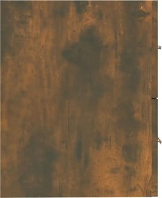 vidaXL Skříňka pod umyvadlo 60 x 38,5 x 48 cm dřevotříska [815642] Barva: dub sonoma
