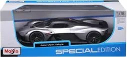Maisto - Special Edition - Aston Martin Valkyrie, stříbrná, 1:18