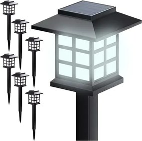 Solární zahradní lampa Gardlov 25421 - 6ks