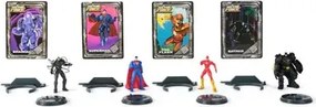 Spin Master DC Metal Force / Multibalení figurek s podstavcem 5 cm / o