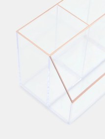 Sinsay - Organizér na kosmetiku - clear