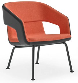NARBUTAS - Křeslo TWIST&SIT SOFT G5A0435 s kovovou podnoží
