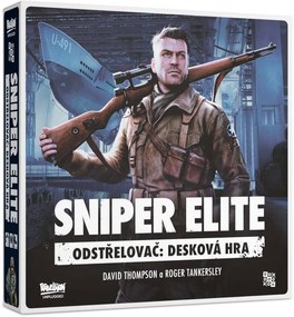 Sniper elite - odstřelovač: desková hra
