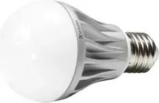 Verbatim LED žárovka E27 (5,5W) / 380lm / typ A / teplá bílá