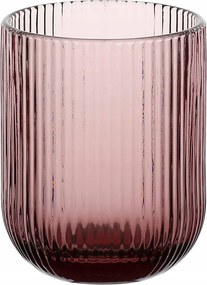 Rose&tulipani Twisty Sklenice fialová 260 ml
