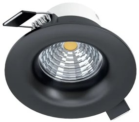 Eglo 33996 - LED Stmívatelné podhledové svítidlo SALICETO LED/6W/230V černá