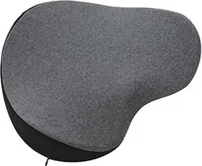 Powerton ERGO DARK EDITION černá / Podsedák / paměťová pěna / 460 × 35