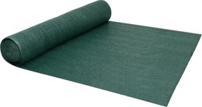 Stínící tkanina zelená 1,5 x 25 m HDPE 150 g/m² 149396