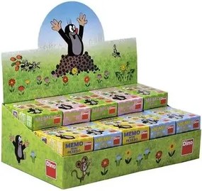 DINO KRTEK mini Pexeso / Délka hry: 20 minut / Počet hráčů: 2-4 / od 3