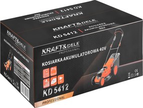 Kraft&Dele Akumulátorová sekačka KD5412 KD5412