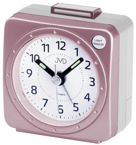 Nejlevnější analogový budík JVD quartz SR220.6