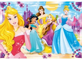 085033 DR Detské puzzle - Disney princess II. - 30ks
