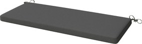 Outsunny polštář na venkovní lavici 110 × 46 × 6,5 cm — 2-místný, snímatelný potah, UPF 30+, voděodpudivý | Aosom