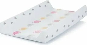 CHIPOLINO Vanička s přebalovací podložkou a stojanem Fiore Pink