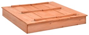 Pískoviště jedlové dřevo 95 x 90 x 15 cm - Default Title