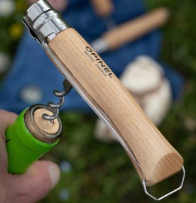 Opinel Nomad N°10 nůž s vývrtkou a otvírákem lahví 10 cm, 002578