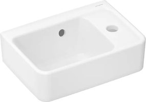 Hansgrohe Xanuia Q umývátko 36x25 cm otvor pro baterii vpravo 60129450