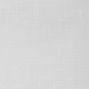 ZÁVĚS NA KROUŽCÍCH EMMA 140X250 CM BÍLÁ