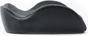 Powerton Set bederní opěrky a podsedáku antracit / ergonomický / paměť