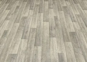 Koberce Breno  PVC TRENTO Chalet Oak 939M, šíře role 200 cm