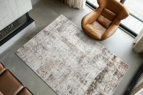 Obsession, Kusový koberec Posh 302 Taupe, 200x290, hnědá, chodba / předsíň