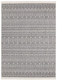 Hans Home | Kusový koberec Twin Supreme 103437 Kuba grey creme – na ven i na doma - 160x230