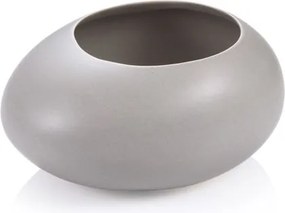 TESCOMA Obal na velký květináč FANCY HOME Stones, bílá