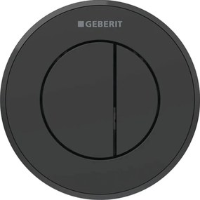 Geberit Typ 10 splachovací tlačítko pro WC černá 116.055.16.1