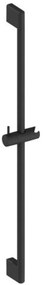Duravit - Sprchová tyč 70 cm, matná černá UV0600003046