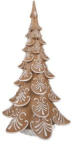 Vánoční perníkový stromek s Led světýlky Gingerbread Tree - 26*23*42 cm