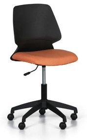 Kancelářská židle CROOK, oranžová