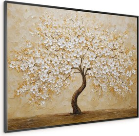Tištěný obraz s rámem 80x60 cm Golden Tree – Styler